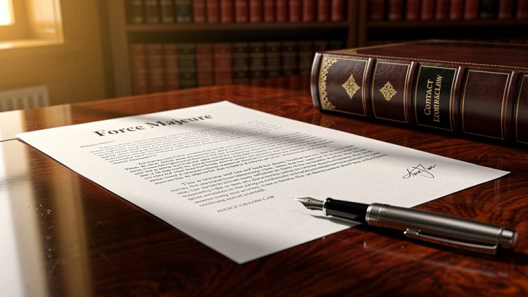 Comprendre la force majeure code civil et ses impacts juridiques ...